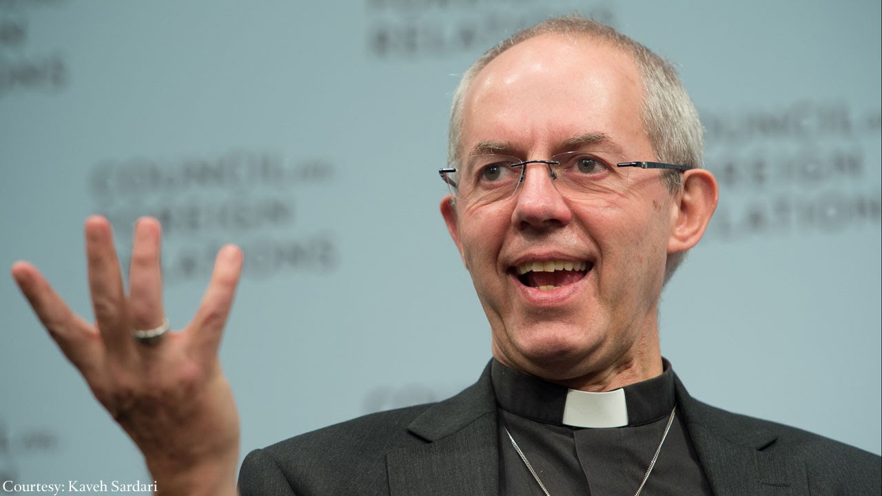 Video: A conversation with the Archbishop of Canterbury