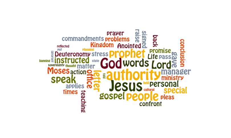 Epiphany 4: A matter of authority